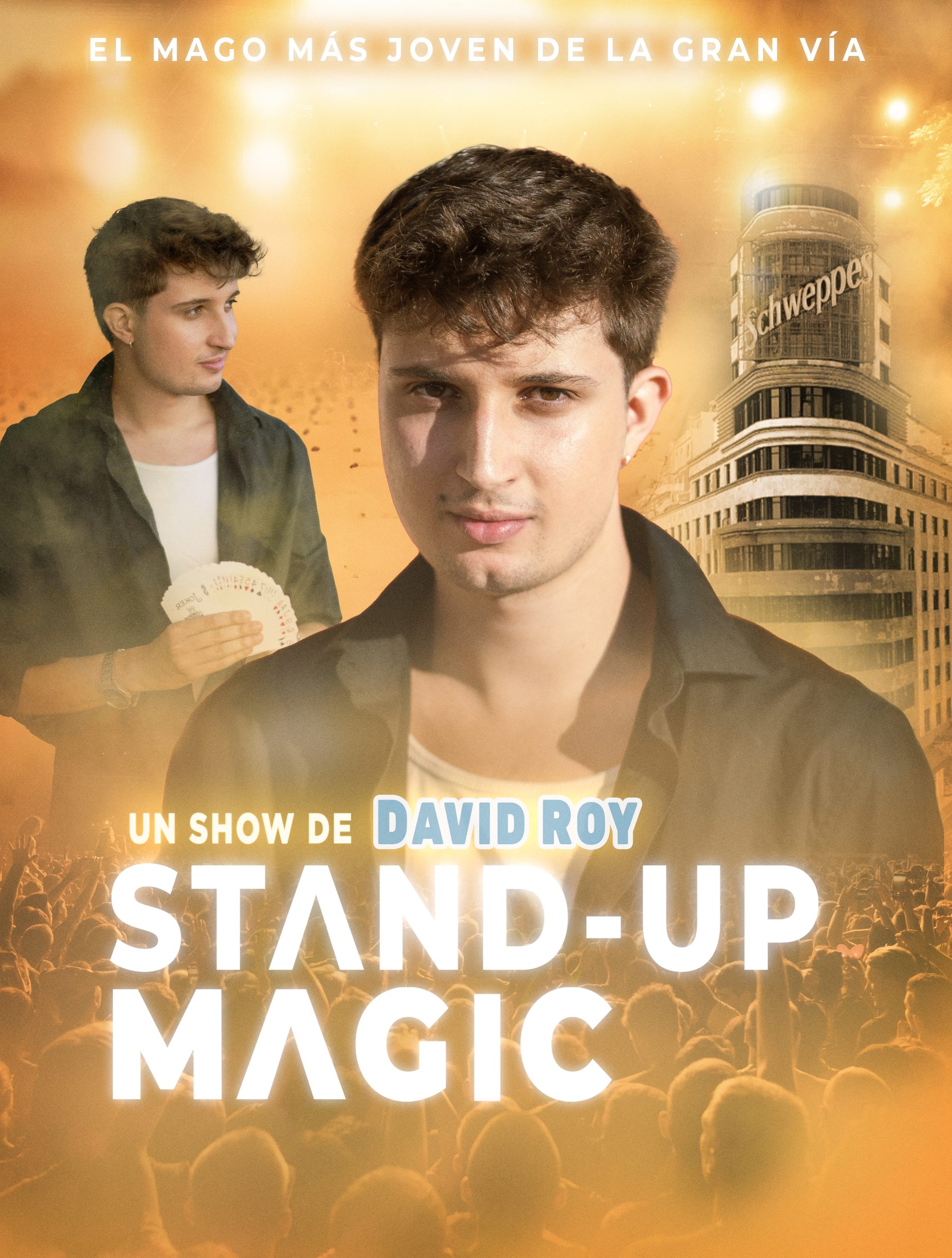 Mago - David Roy - Web oficial